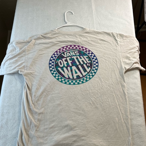 Vans | Shirts | Vans Graphic Logo Classic Tshirt | Poshmark